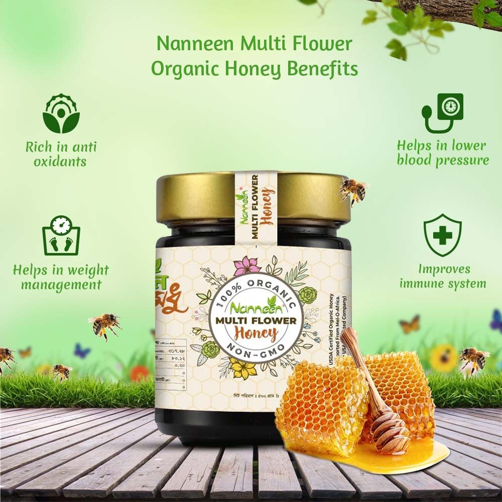Multi Flower Honey Benefits | Best Flower Site