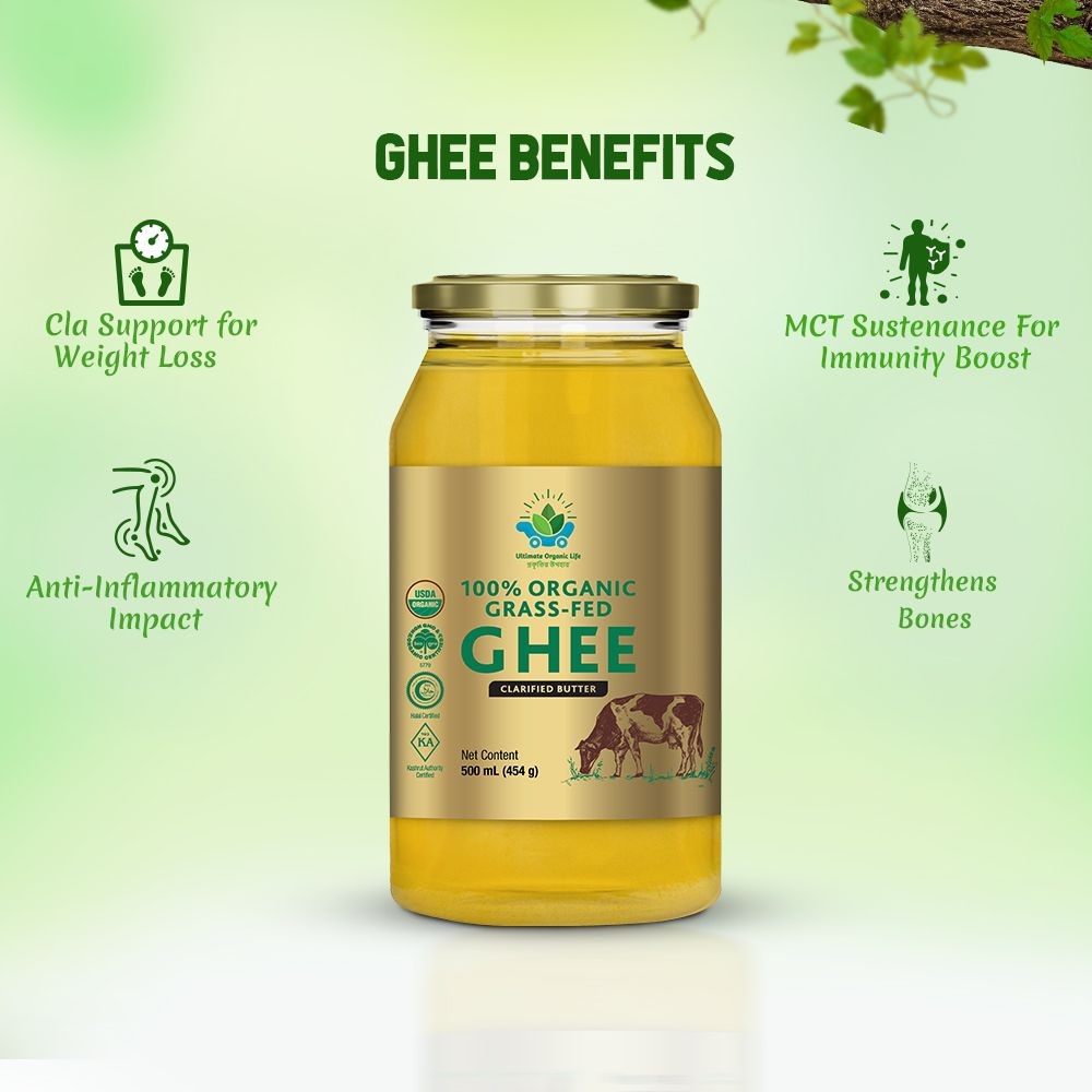 Organic Grass Fed Ghee Health Benefits at Alex Cruz blog